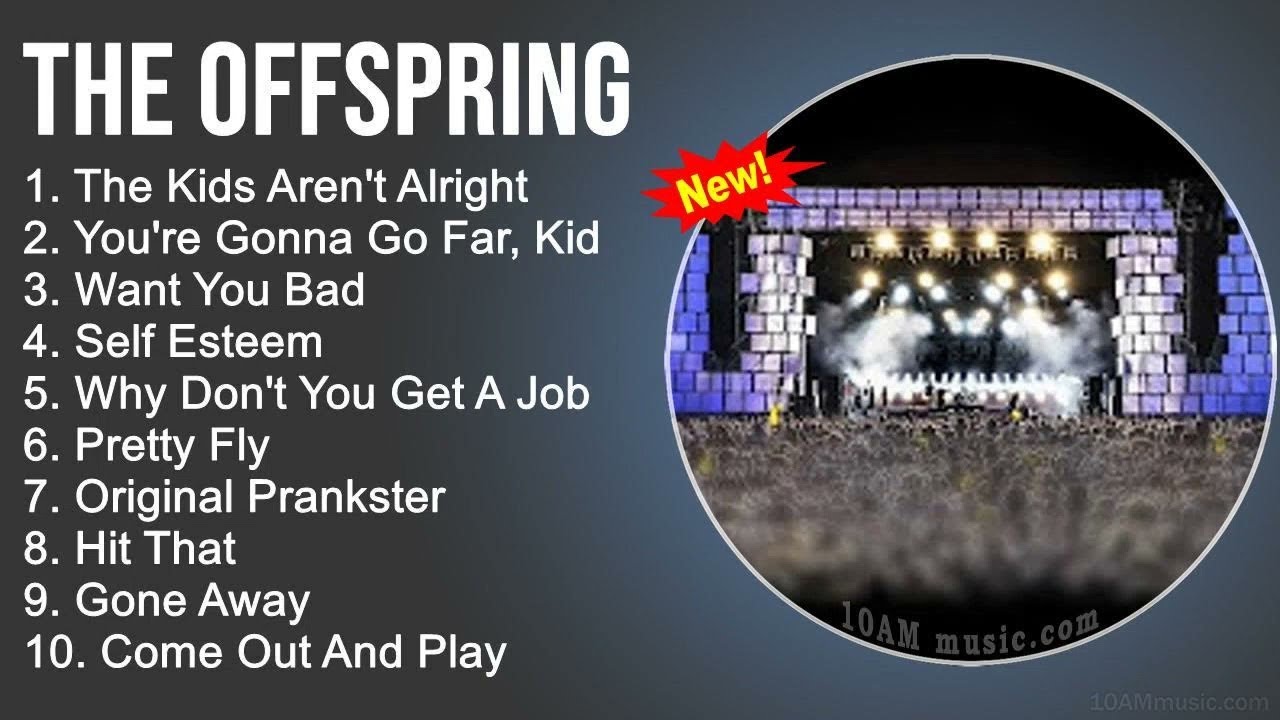 T̲he̲ O̲̲ffspri̲ng 2023 Mix - The Best of The Offspring - Greatest Hits ...