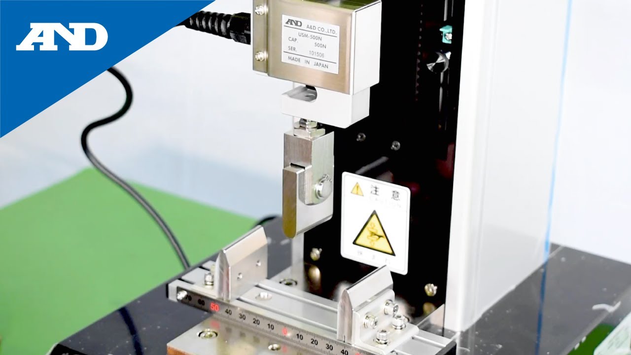 [Japanese] How to attach the Bending Test Jig - Table Top Universal ...
