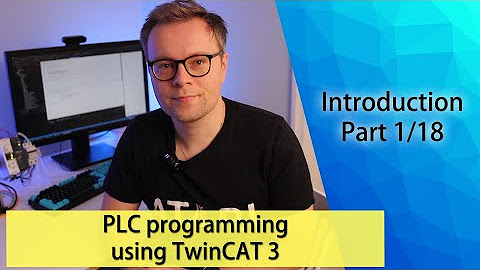 PLC programming using TwinCAT 3 - YouTube