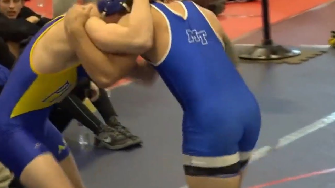 235 lbs Brandyn Whitacre (Alfred State) v. Tyler McClendon (Middle ...