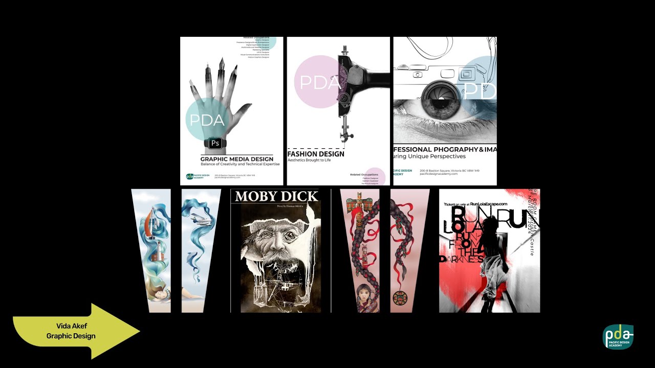 Pacific Design Academy 2024 Graduates' Work Showcase - YouTube