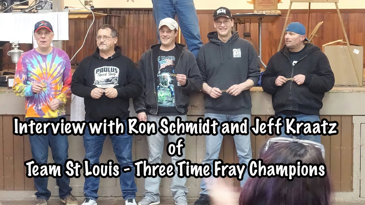 Interview with Ron Schmidt and Jeff Kraatz of team St Louis - three ...