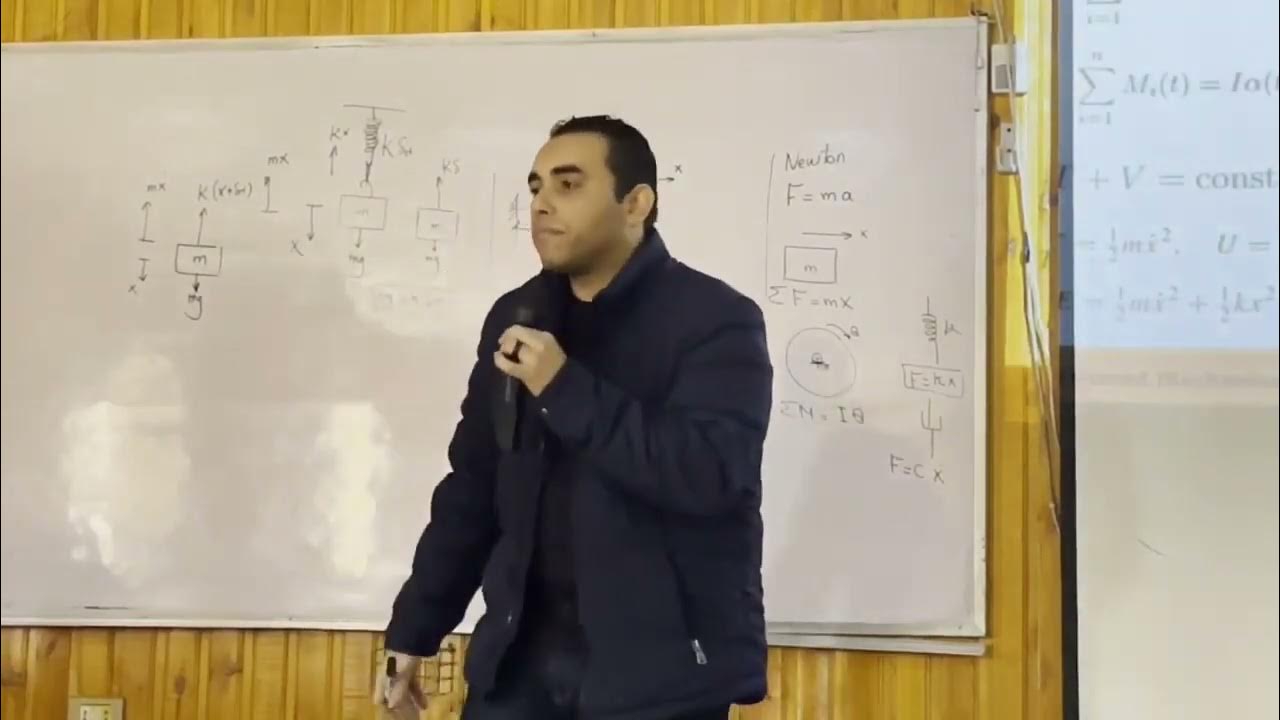 Lecture 1- part 2-Mechanical System Modeling Dr Ahmed Sameh - Course " Advanced Mechanical ...