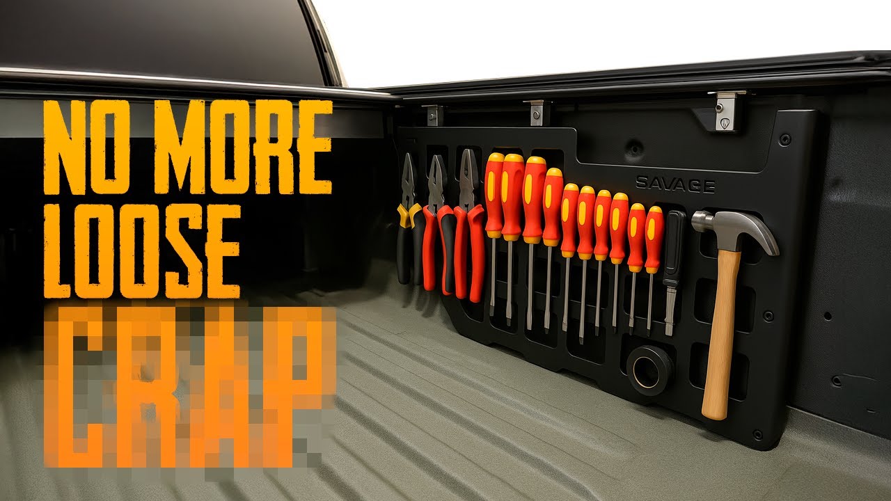 CANNON ALPHA MOLLE PANEL INSTALL – MOUNT YOUR BATTERY & DCDC CHARGER ...