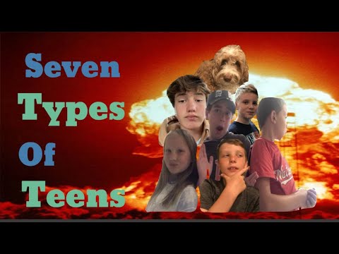 7 Types Of Teenagers - YouTube