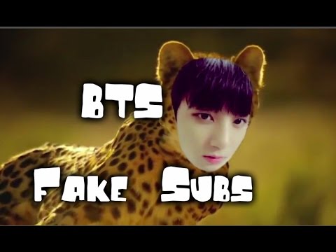 BTS Fake Subs - YouTube