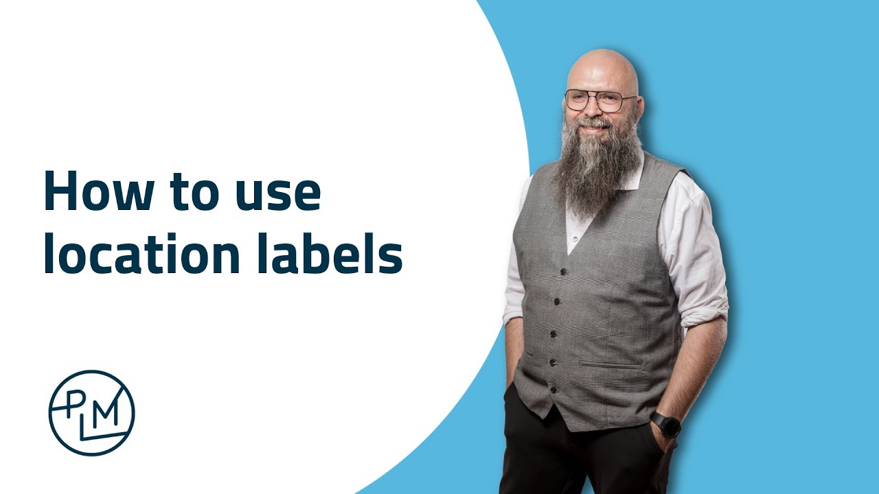 SOLIDWORKS TUTORIALS: How to use location labels - YouTube