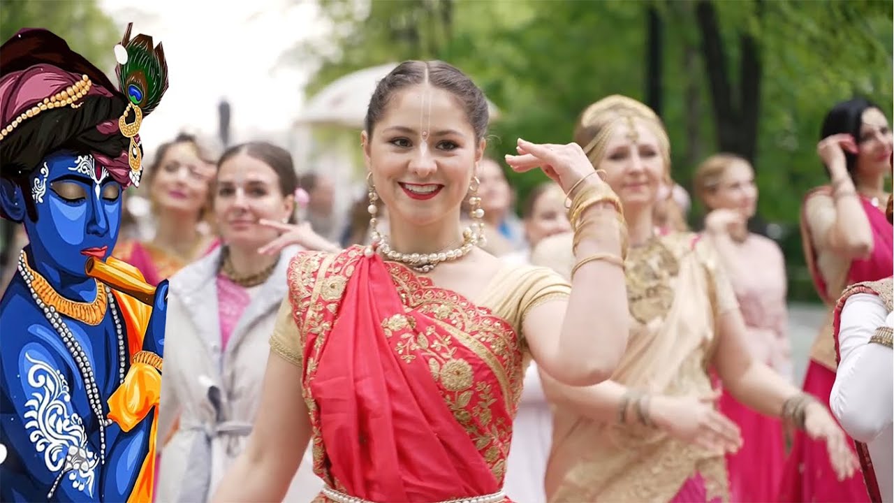 Hare Krishna kirtan - best kirtan hare krishna bhajan - kirtan song ...