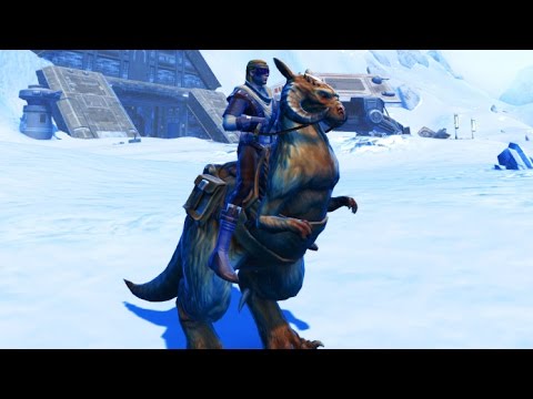 Tauntaun Republic Run - YouTube
