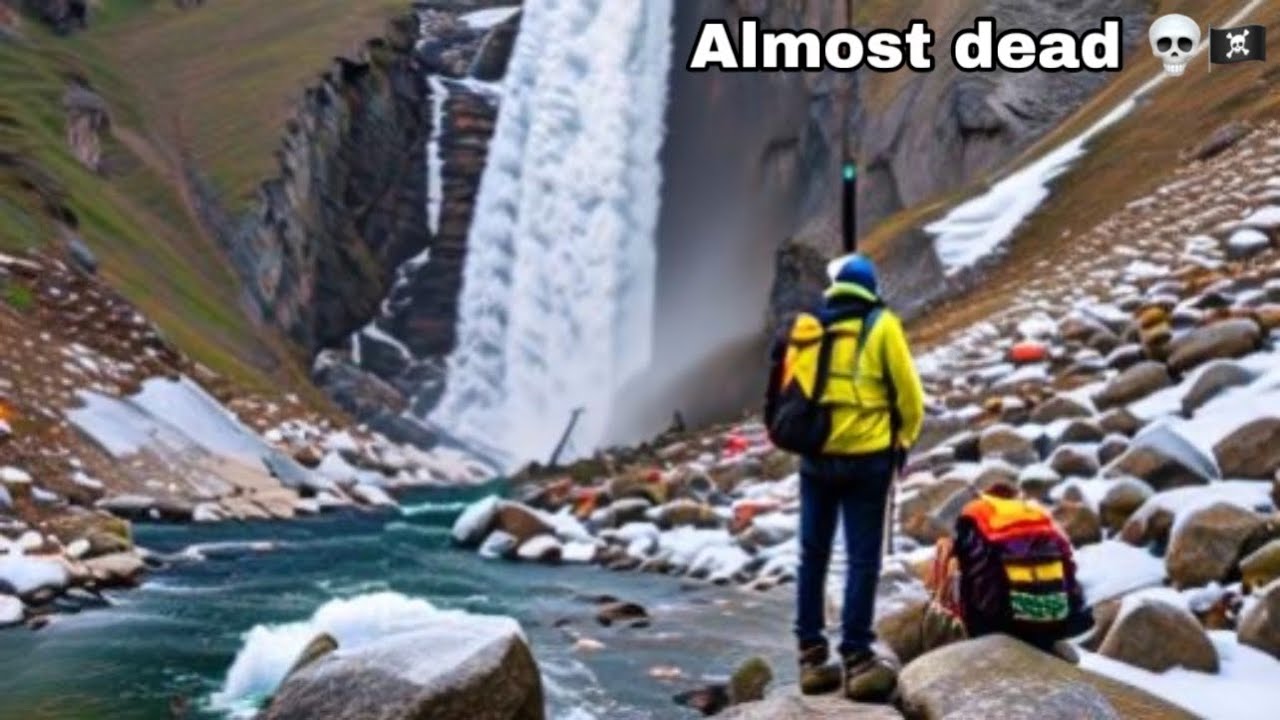 Surviving -10°C Waterfall at Bir Billing | Conquering the Most ...