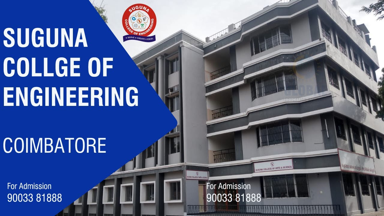 Suguna College of Engineering, Coimbatore | Review Tamil #SugunaCollege ...