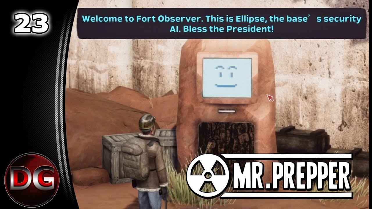 Mr. Prepper - Let's Play! - Welcome to Fort Observer. - Ep 23 - YouTube