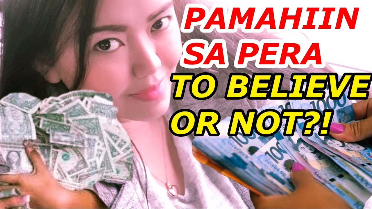MGA SIKRETONG PARAAN PARA MAGING MASWERTE SA PERA! | PAANO SWERTIHIN SA ...
