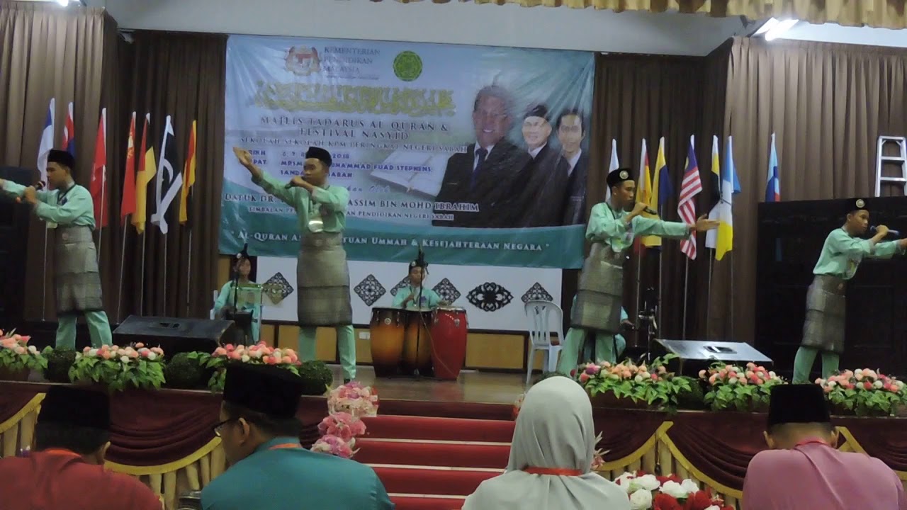 Johan Festival Nasyid Peringkat Negeri Sabah (The Voices-SMKA Tun Datu ...