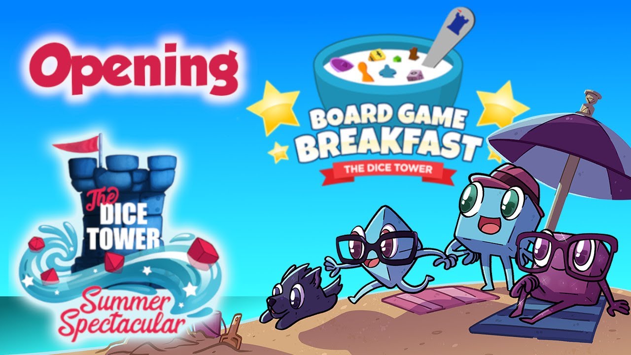 Summer Spectacular - Board Game Breakfast - YouTube