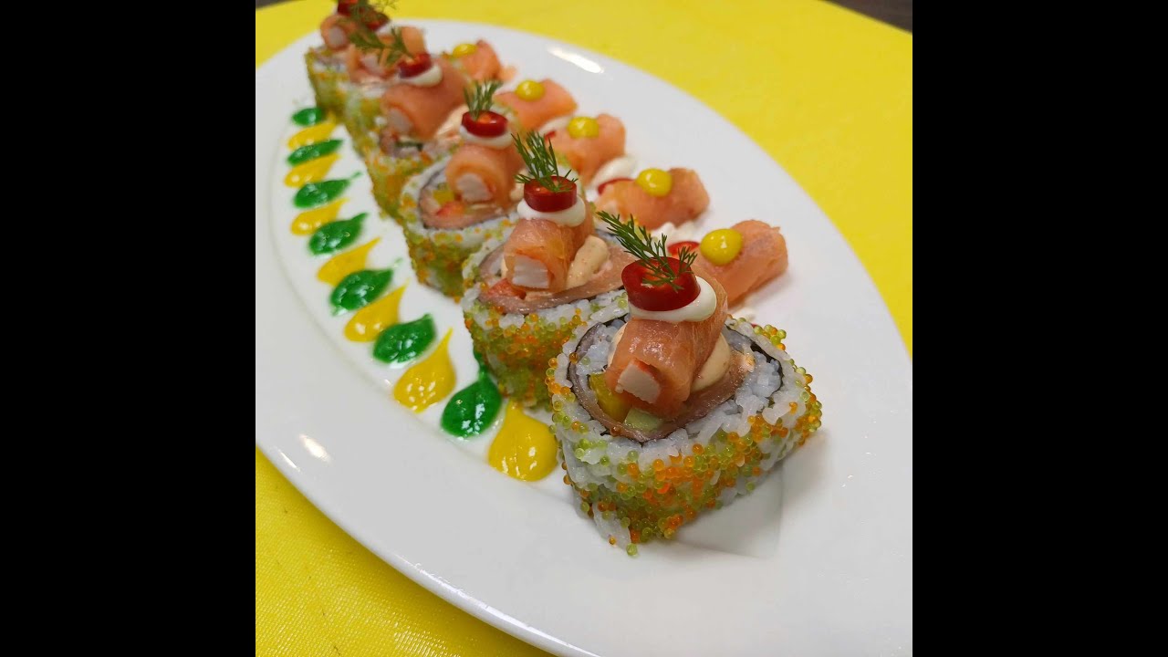 sumo roll special - YouTube