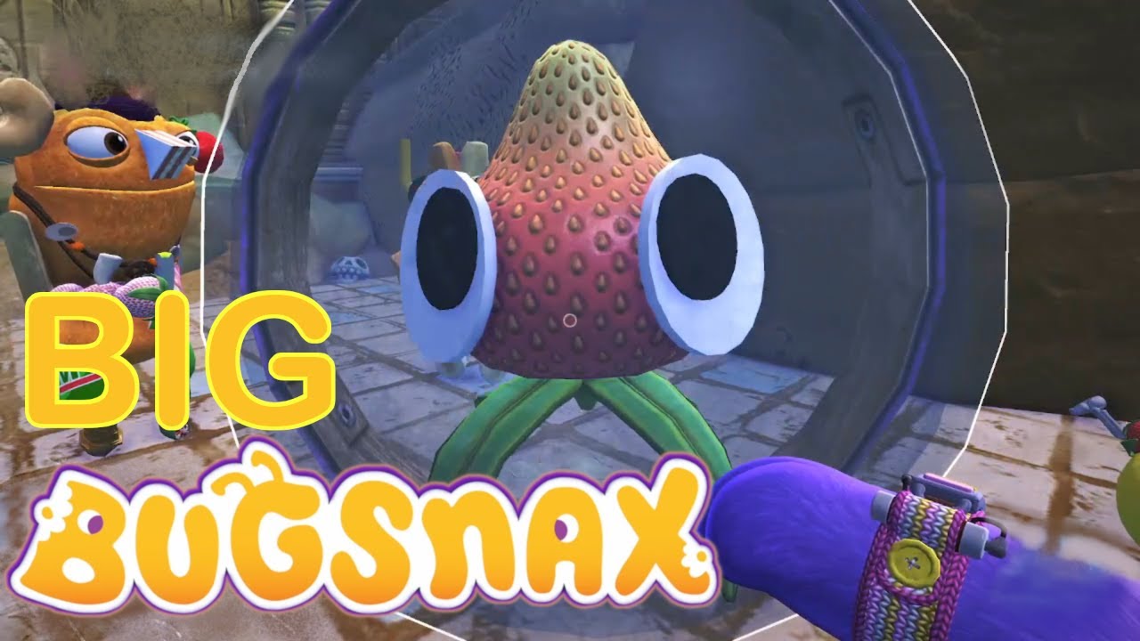 Everything Is Big on Broken Tooth | BugSnax - YouTube