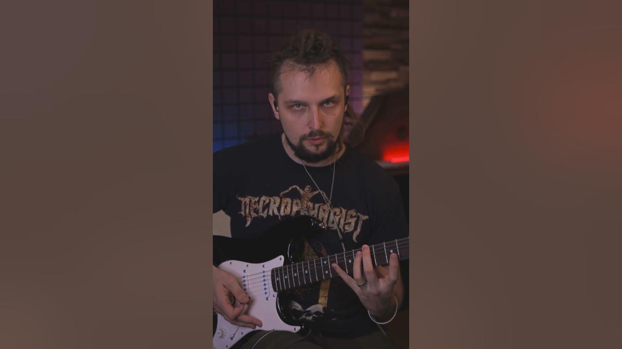🎸 Растяжка для пальцев гитариста - YouTube