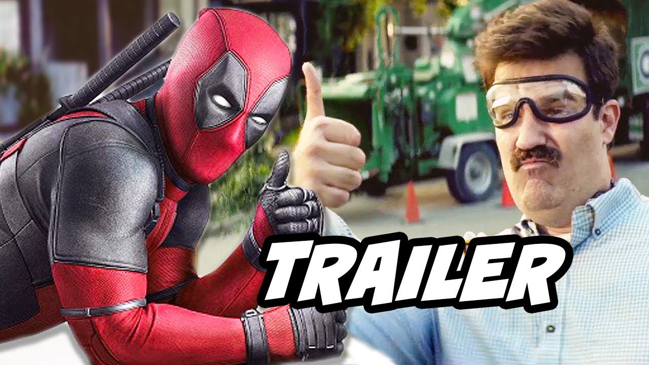 Deadpool 2 Funny Moments Scenes and Marvel Easter Eggs Explained - YouTube