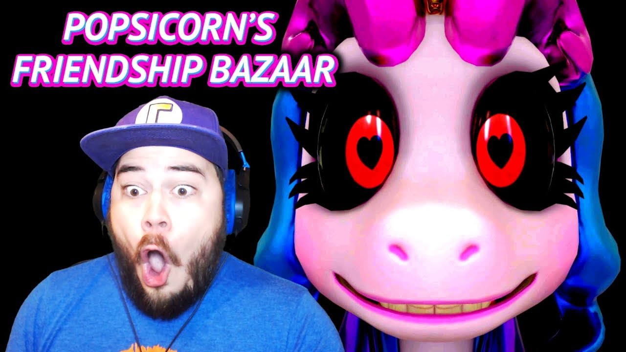 MY LITTLE PONY HORROR GONE WRONG!! | Popsicorn's Friendship Bazaar ...