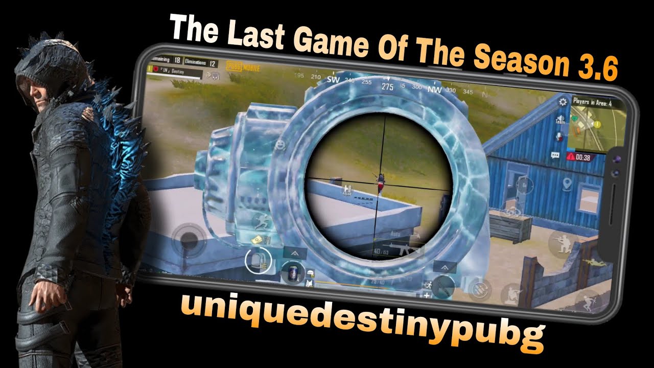 Unique Destiny The Last Game Of The Season 3.6 | PUBG MOBILE - YouTube