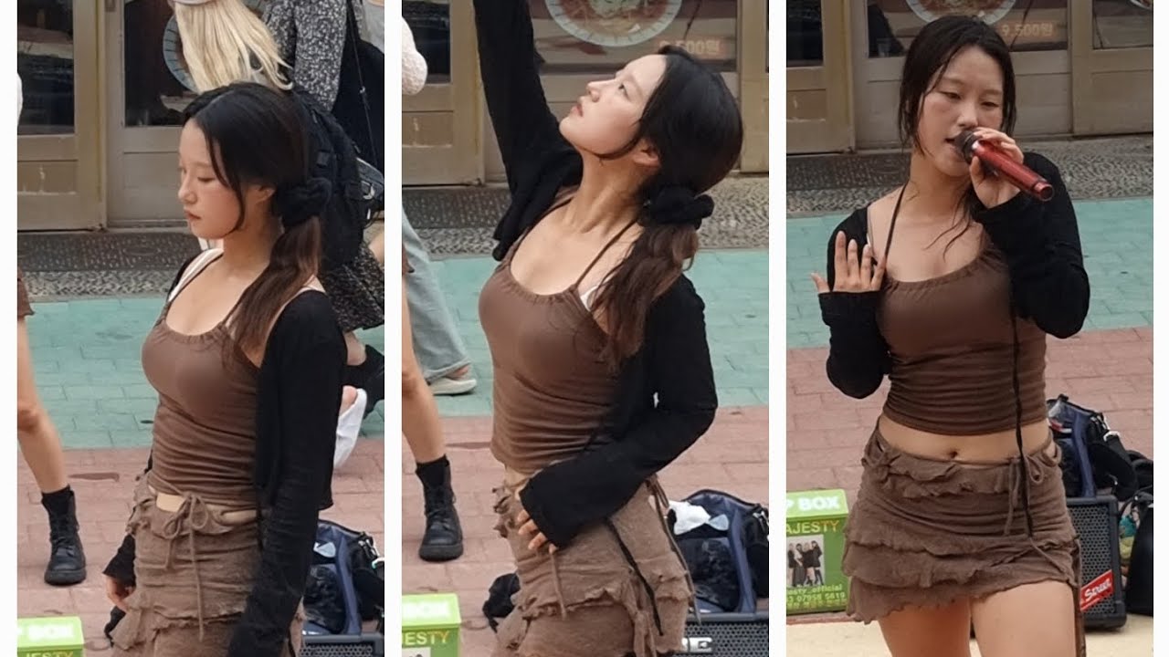 24.8.13 MAJESTY공연 걷고싶은거리 홍대버스킹 DANCETEAM MAJESTY(메이져스티) by Bigstart - YouTube