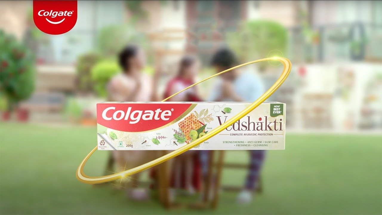 Colgate Vedshakti Toothpaste | Stop germs in your mouth from entering ...
