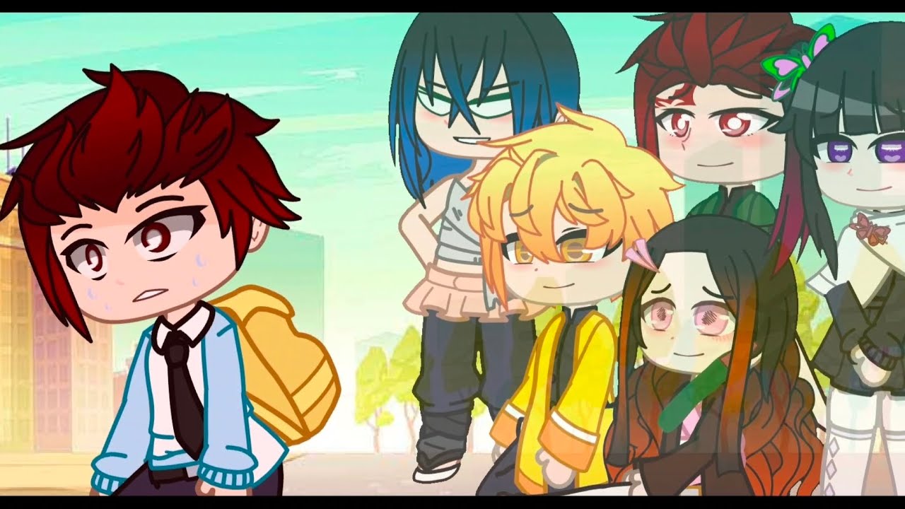 I can feel the presence of this person.. [modern era] [gacha club ...