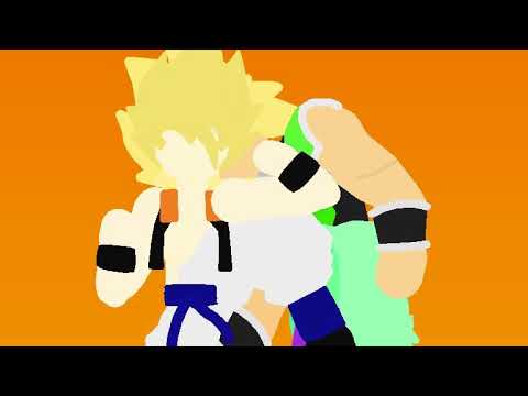 Gogeta vs Broly (preview) | Stick Nodes - YouTube