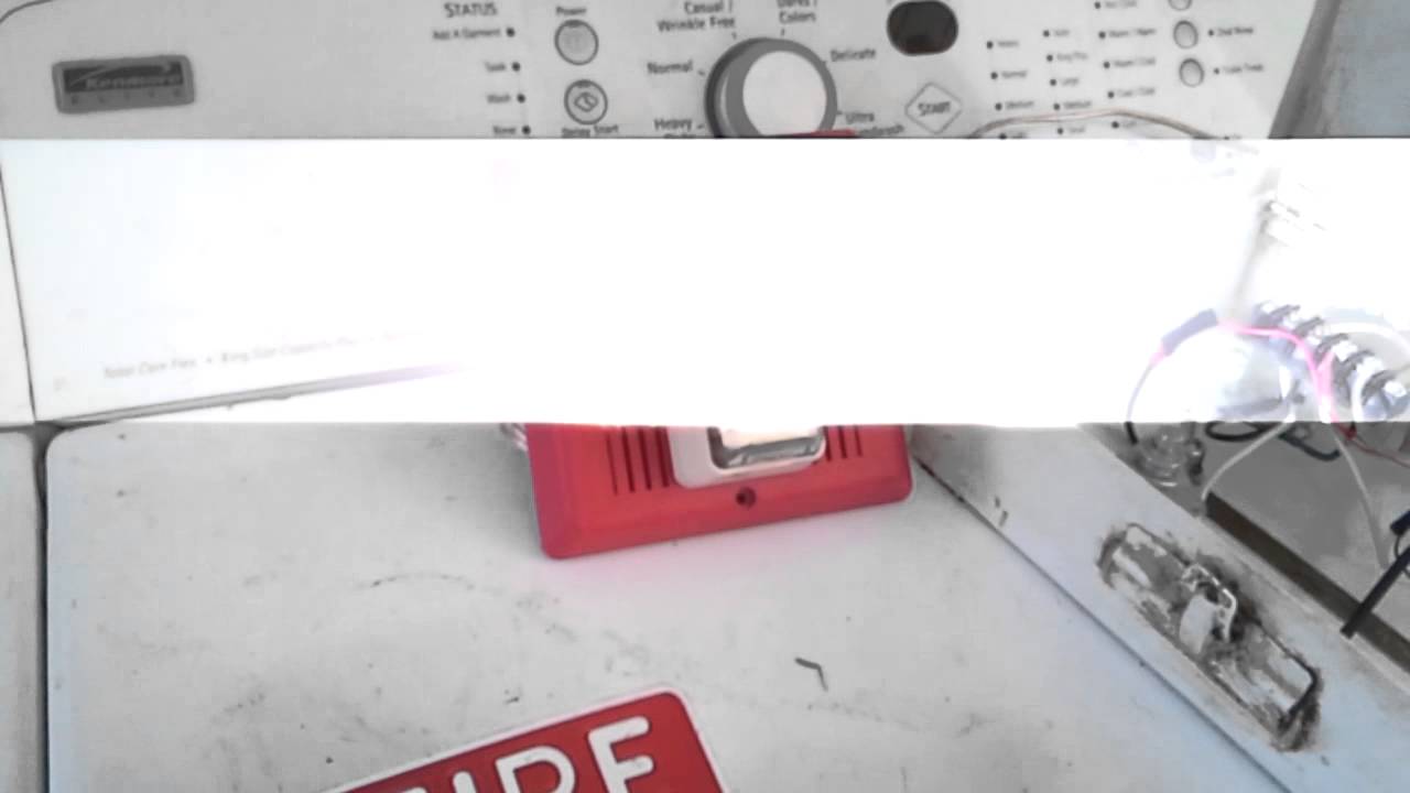 Fire Alarm Homemade Panel Test - YouTube