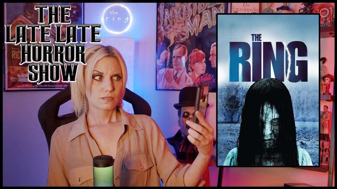 The Ring 2002 Movie Retrospective Review With Aleece - YouTube