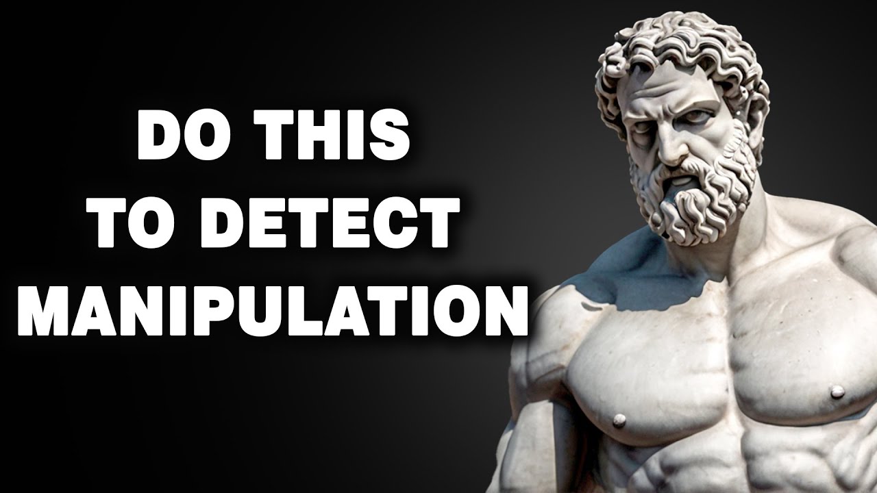 15 Stoic Lessons To Avoid Being Manipulated Marcus Aurelius Stoicism