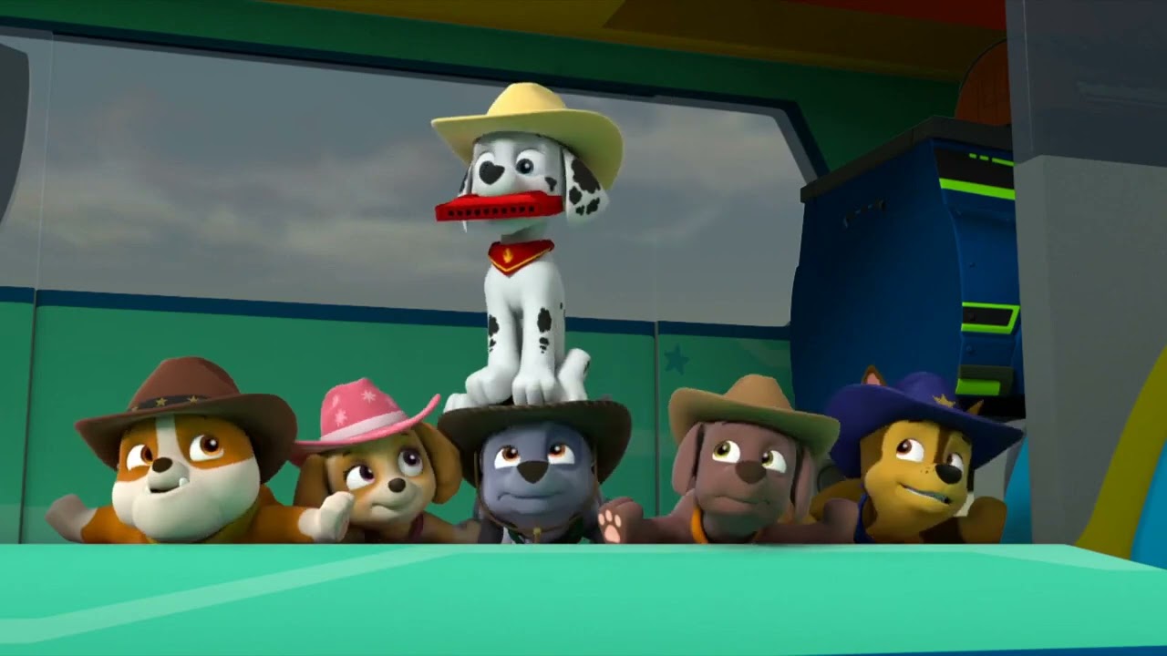PAW Patrol | Marshall's Weekly Wipeouts! | Season 4 | Pups Save Dude ...