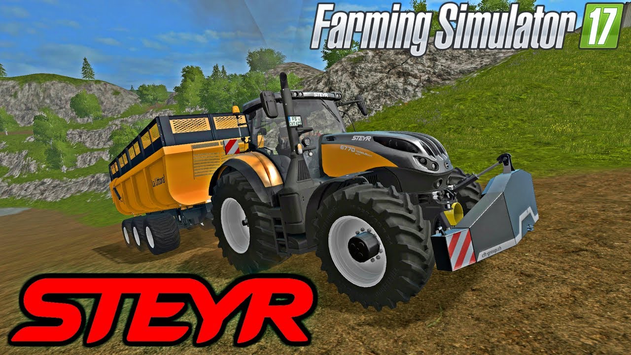 FS | 17 | Mods Steyr Terrus CVT - YouTube