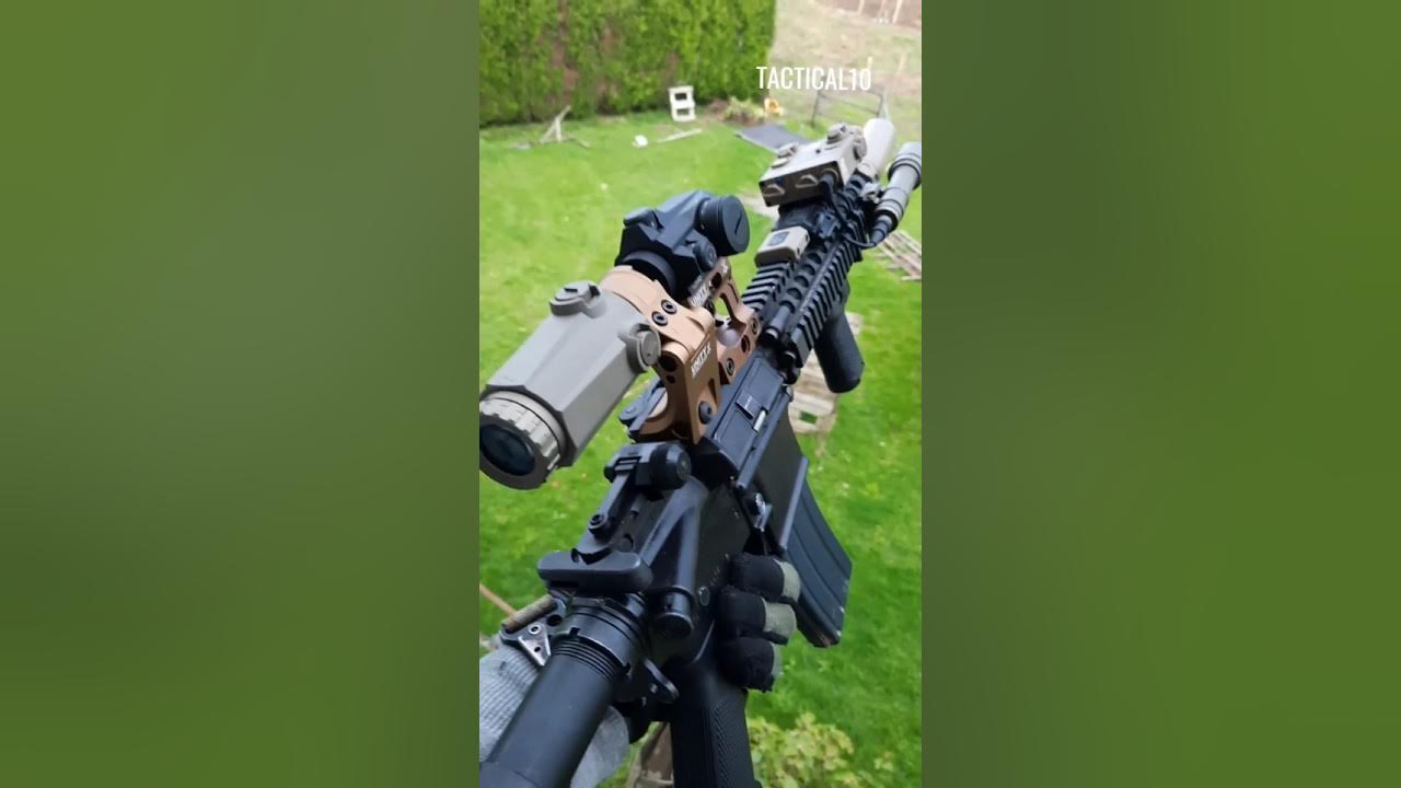 MK18 GBB 💥 MWS TOKYO MARUI, AIRSOFT GUN - YouTube