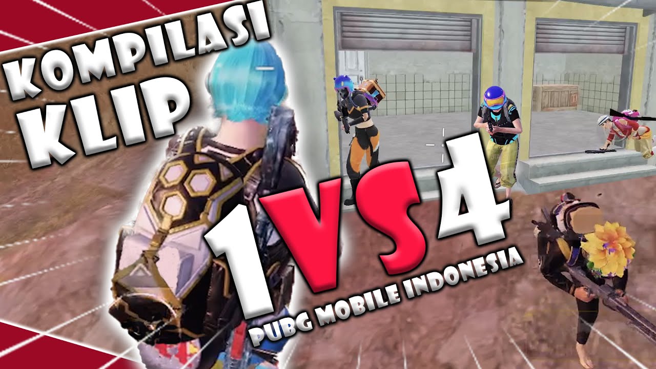 Kompilasi Klip 1 VS 4 Clutch or Fail, Baret Gaming | PUBG MOBILE - YouTube