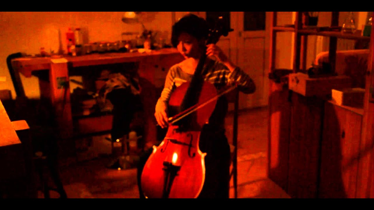 Cello Jessica Luciani luthiere - violin maker - YouTube