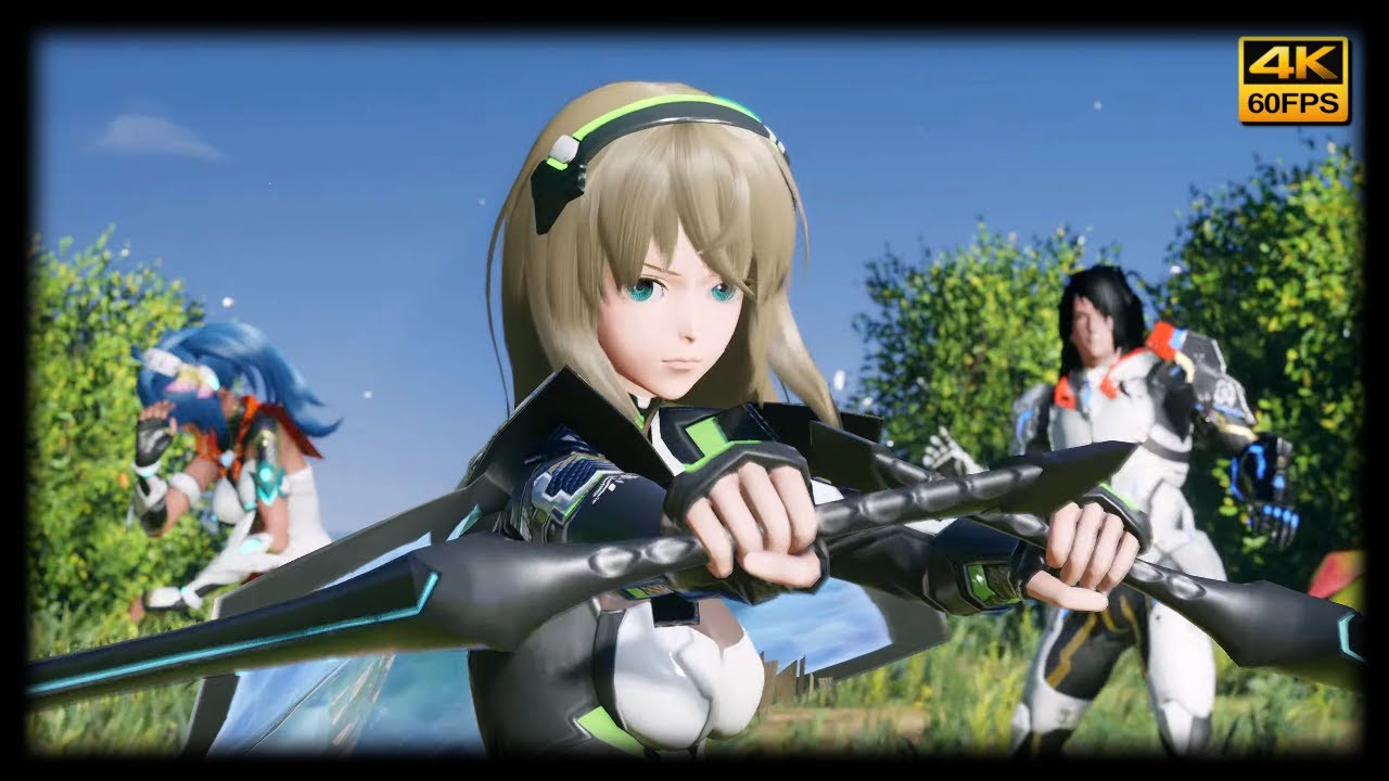 PSO2 New Genesis | PROLOGUE Gameplay [4K 60FPS] - YouTube