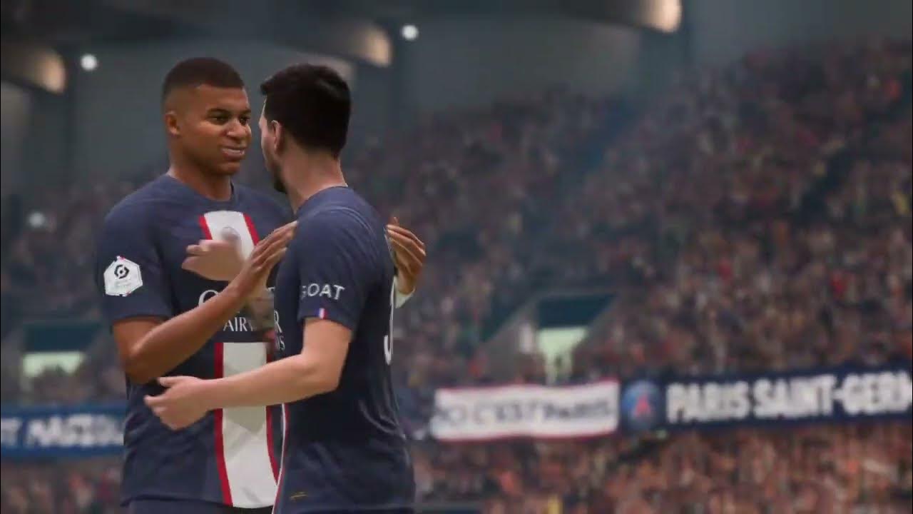 The last match Messi in PSG !!! PSG Vs Clermont Foot 63 - YouTube