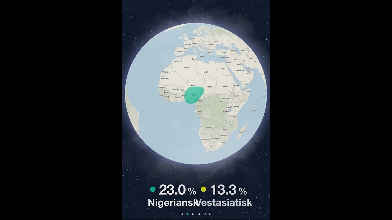 MyHeritage Dna test result - Tanzanian from Zanzibar - YouTube