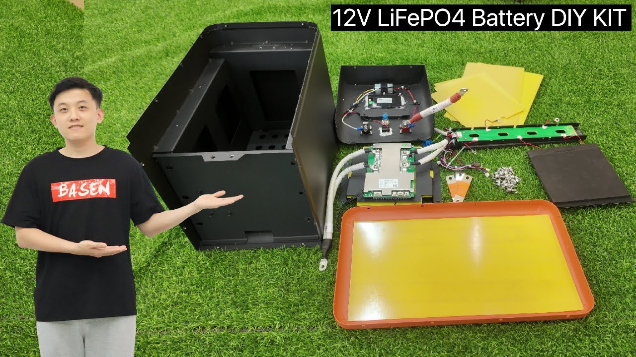 How to Install a 12V 300Ah LiFePO4 Battery Pack Kit | Step-by-Step Guide - YouTube