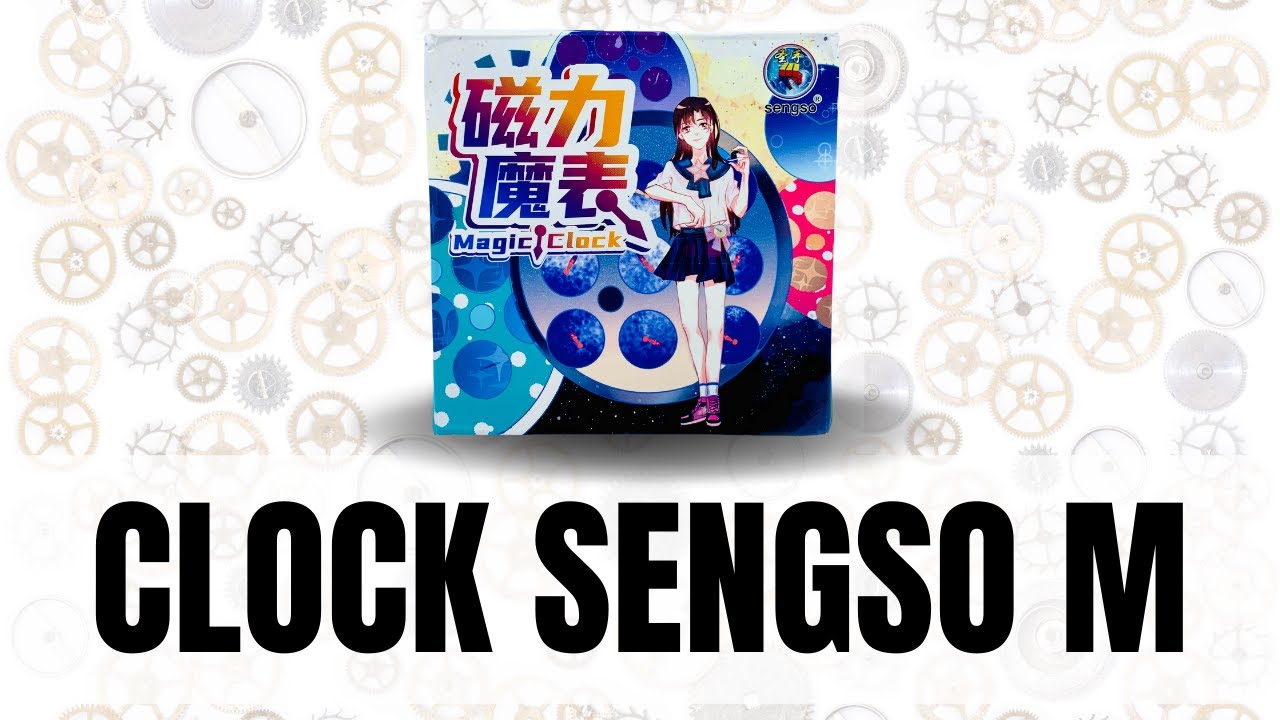 CLOCK SENGSO MAGNÉTICO - UNBOXING - YouTube