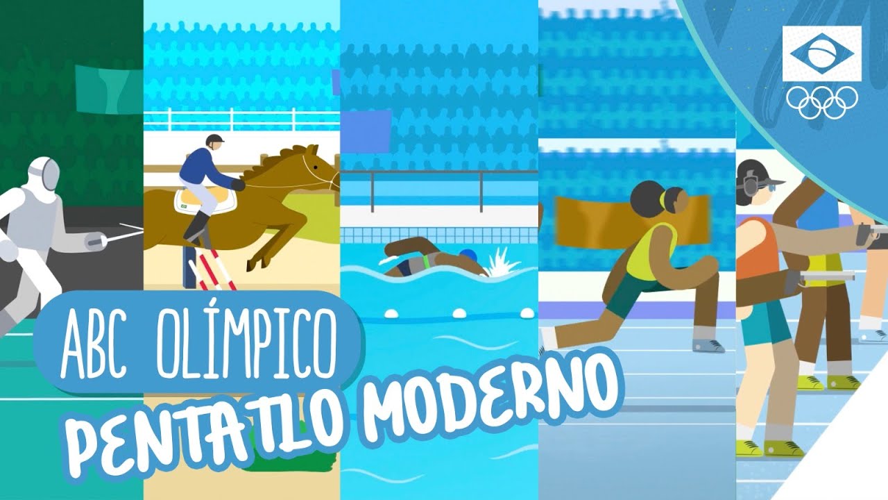 ABC Olímpico: conheça a história e as regras do Pentatlo Moderno - YouTube