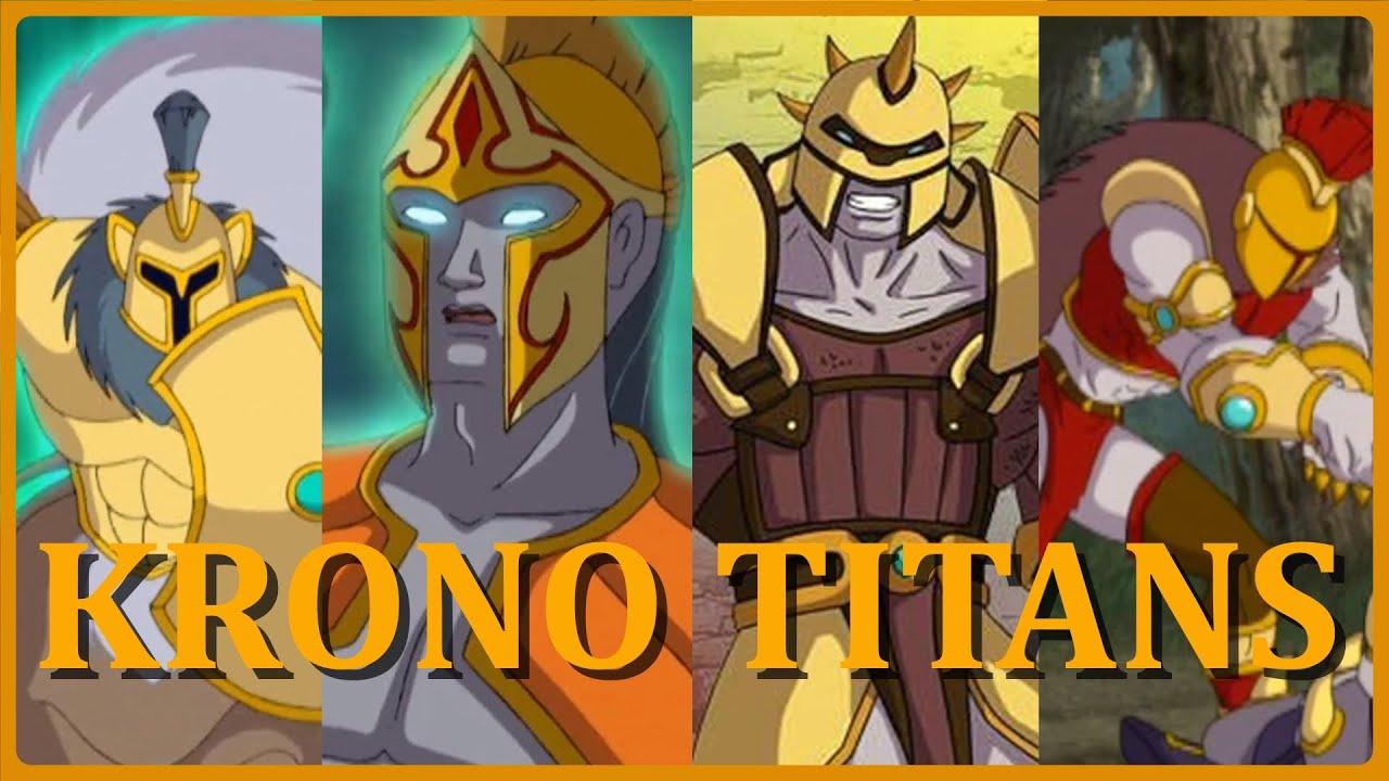 HUNTIK: Les KRONOS - Titans! - YouTube