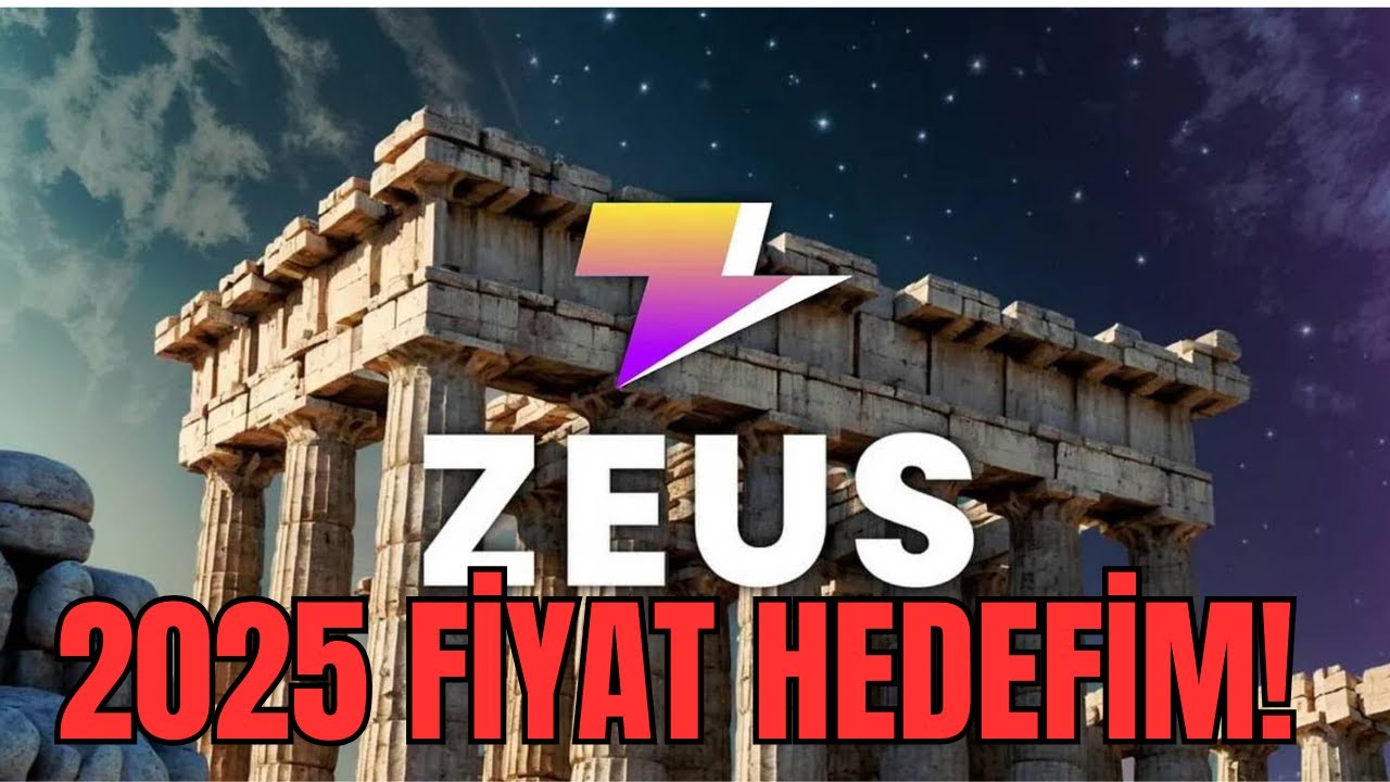 ZEUS COİN İNCELEME 2025 YILI HEDEFİM | ZEUS NETWORK - YouTube