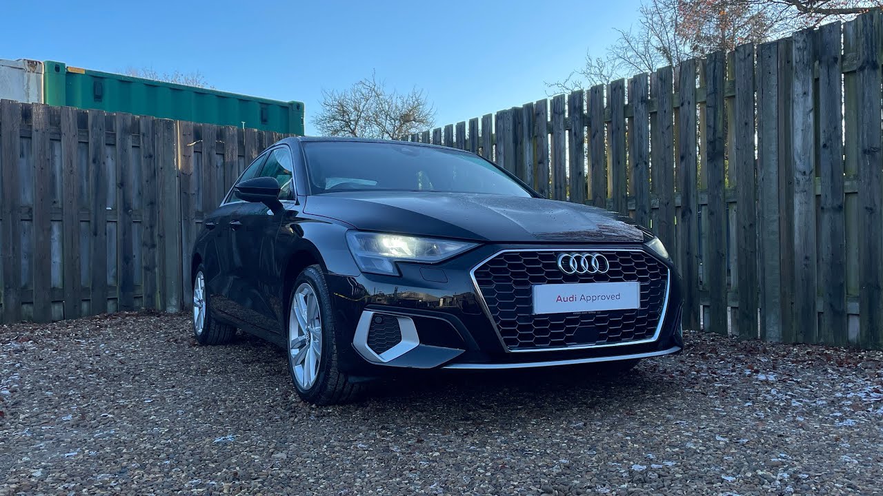 AUDI A3 SALOON - CAMBRIDGE AUDI - YouTube