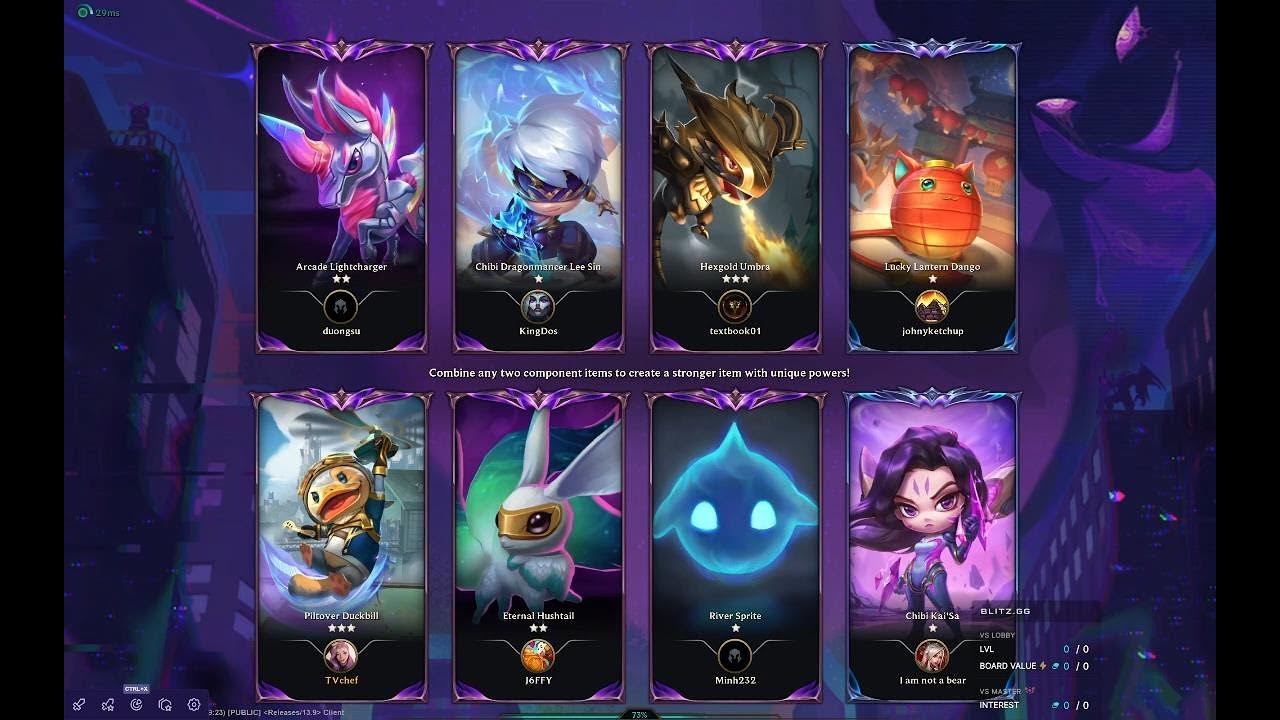 100 HP Win Streak Into Golden Egg 4-2 - TFT REPLAYS - YouTube