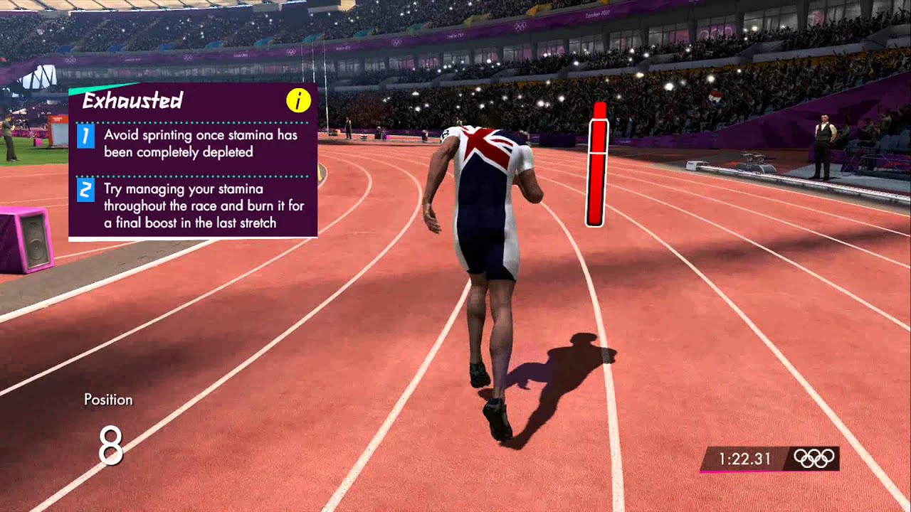 London 2012 Olympics - 400m Insane World Record - YouTube