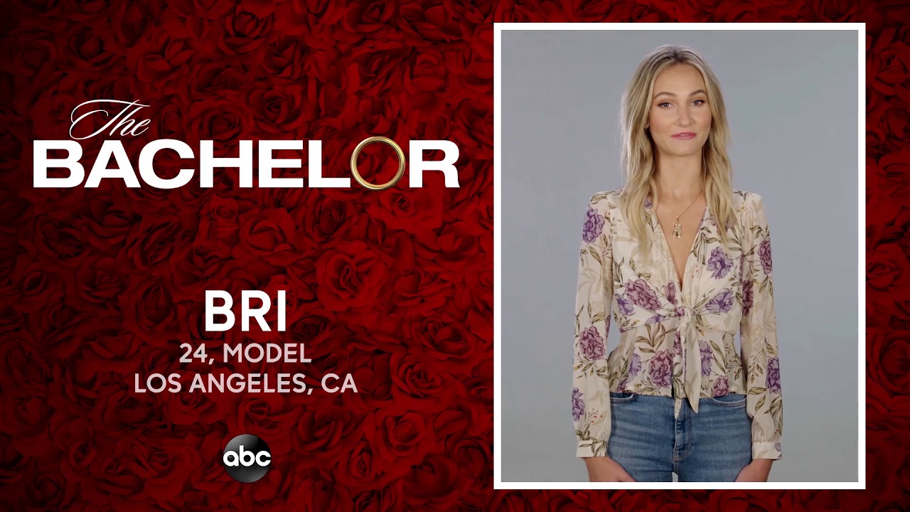 Meet Bri - The Bachelor - YouTube
