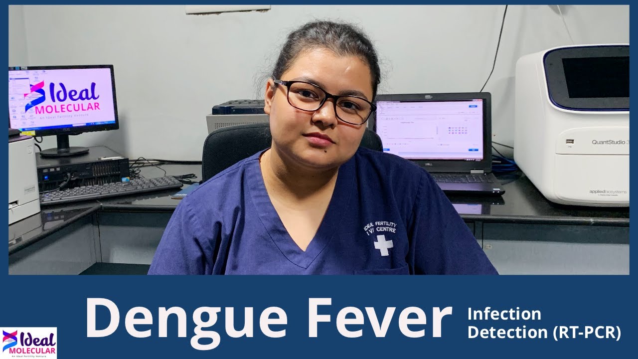 DENGUE FEVER: RT-PCR detection of Dengue Virus (DENV) - YouTube